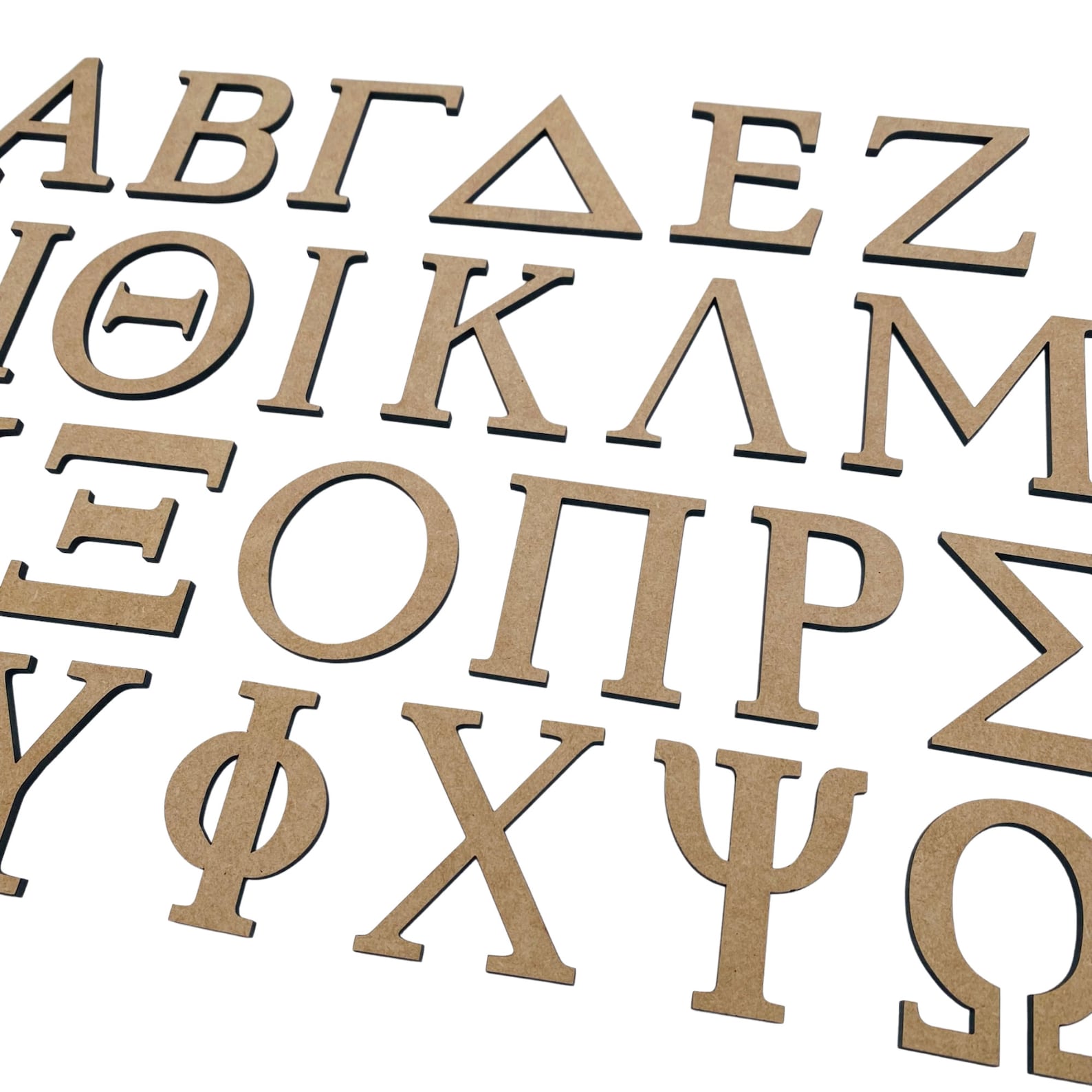 Large GREEK Font Sorority Letters Fraternity Letters - Etsy