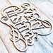 LG Merry Christmas Word Cutout | Merry Christmas Wood Letter ...