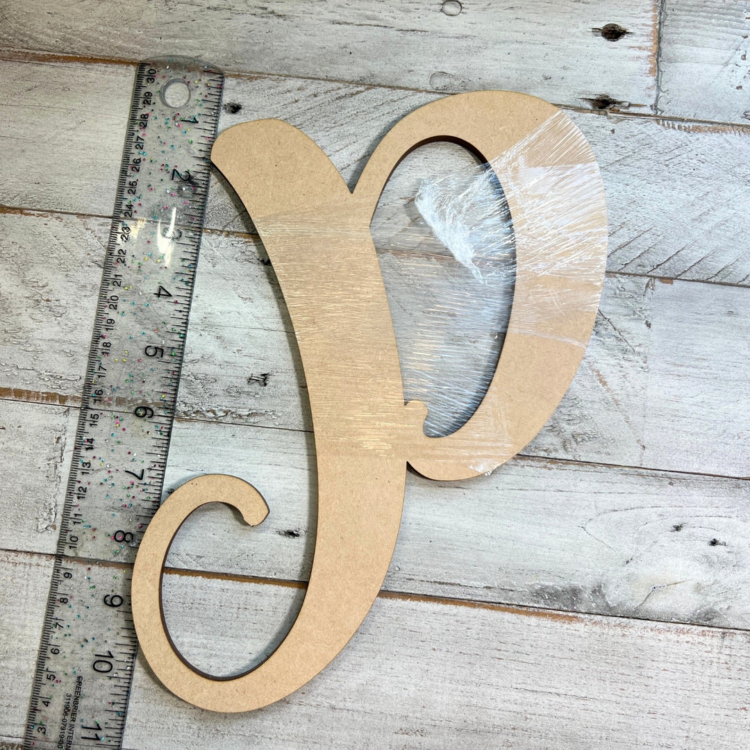 Bulk Letter P | Set of 2 | Large Wood Letter P - Etsy