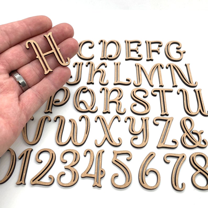 Small Carved Fishtail | Mermaid Letters | Whale Tail Letters ...