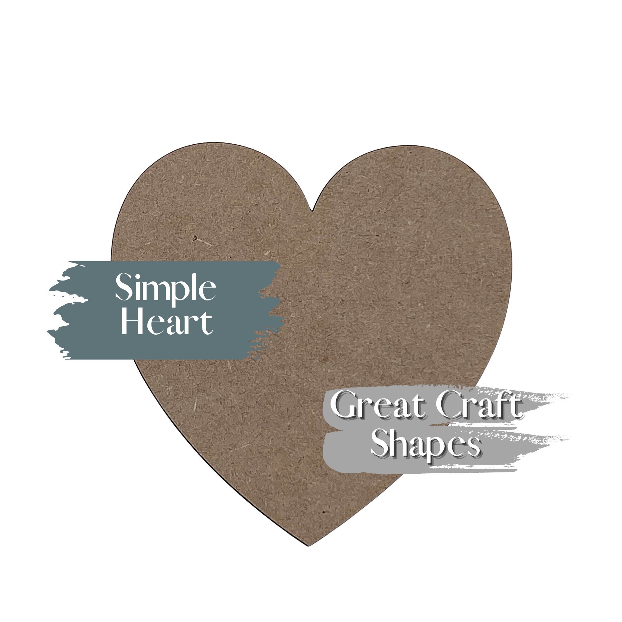 Heart Shapes For Kids