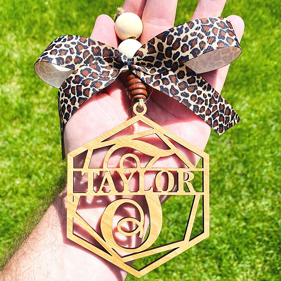 Personalized Car Charm, Bogg Bag Charm, Bogg Bag Decor, Vehicle Mirror ...