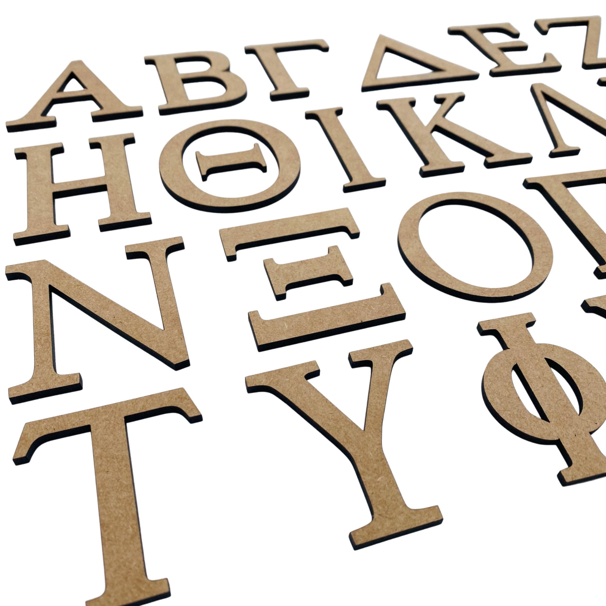 Large GREEK Font Sorority Letters Fraternity Letters - Etsy