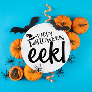 Small Wooden EEK! Word | Eek Word Cutout | Wood Craft Letters ...