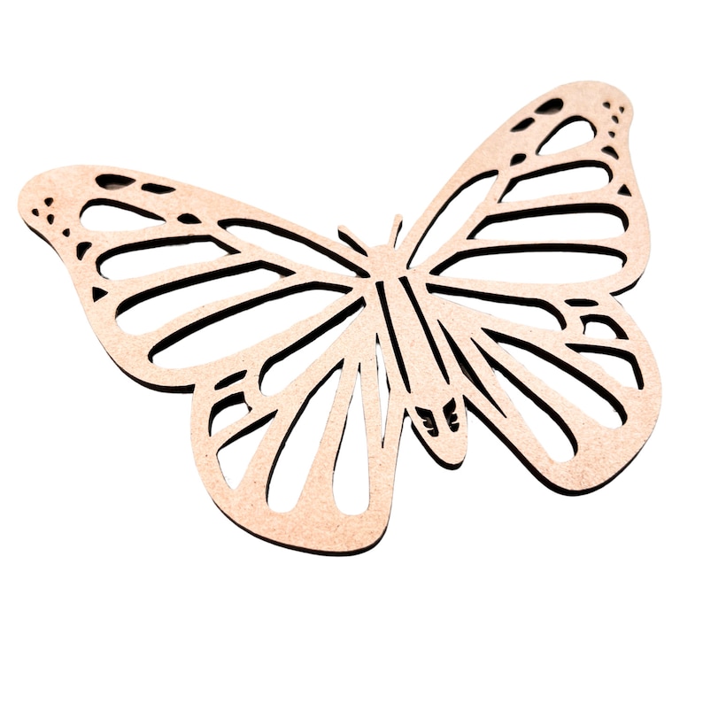 Large 12"-22", MDF Butterfly, Butterfly Garden Decor, Cute Butterfly ...