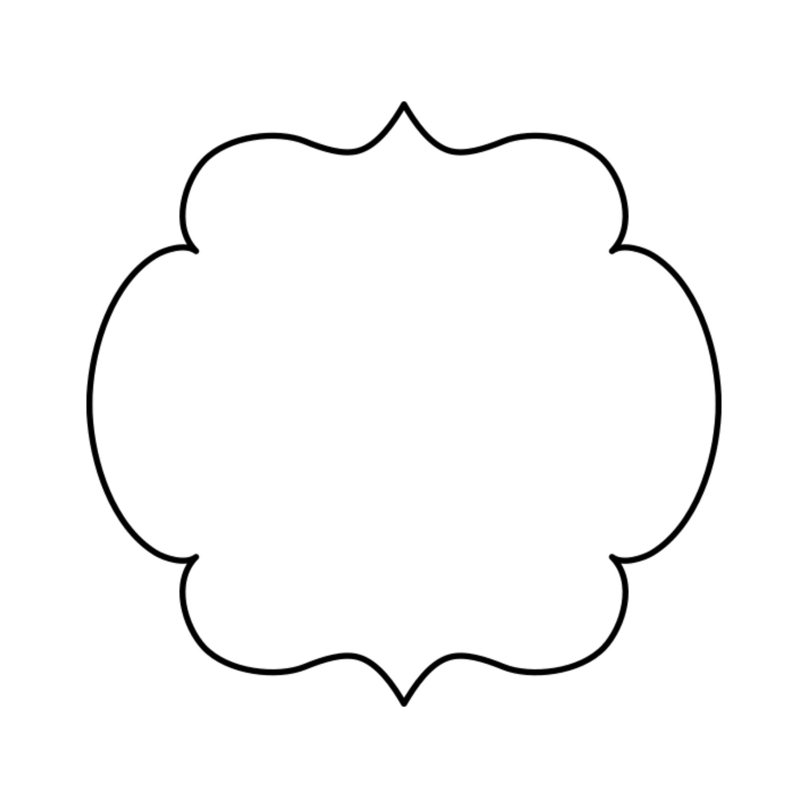 Plaques SVG | Cutout Boards Files | Picture Frame Outlines SVG | Sign ...