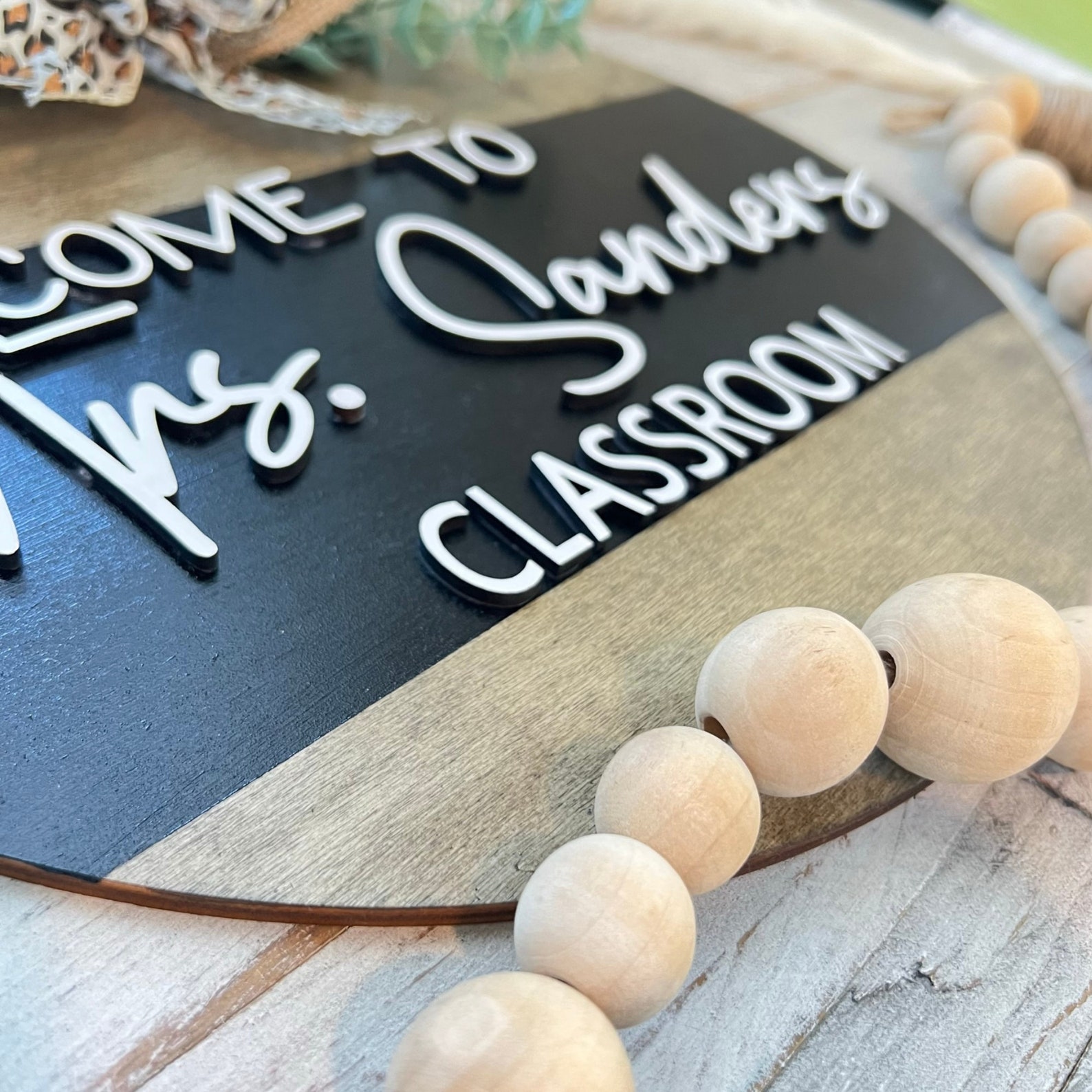 Teacher Door Hanger Classroom Door Hanger Classroom - Etsy