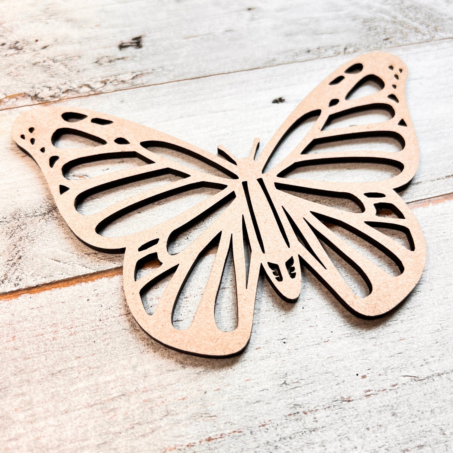 Large 12"-22", MDF Butterfly, Butterfly Garden Decor, Cute Butterfly ...