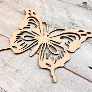 Small 2"-10", MDF Butterfly, Butterfly Garden Decor, Cute Butterfly ...