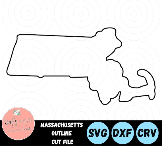Massachusetts State Clip Art