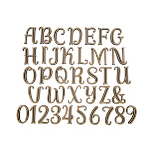 Small Carved Fishtail | Mermaid Letters | Whale Tail Letters ...