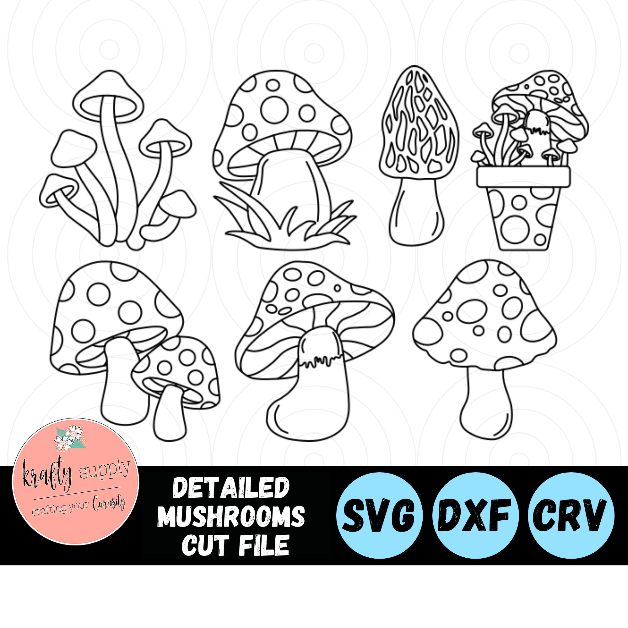 Mushrooms Svg Mushroom Svg Mushroom Clipart Mushrooms Dxf Mushroom ... Mushrooms Svg Mushroom Svg Mushroom Clipart Mushrooms Dxf Mushroom ...