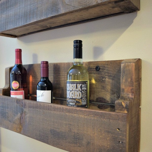 Pallet Wine Rack - Etsy