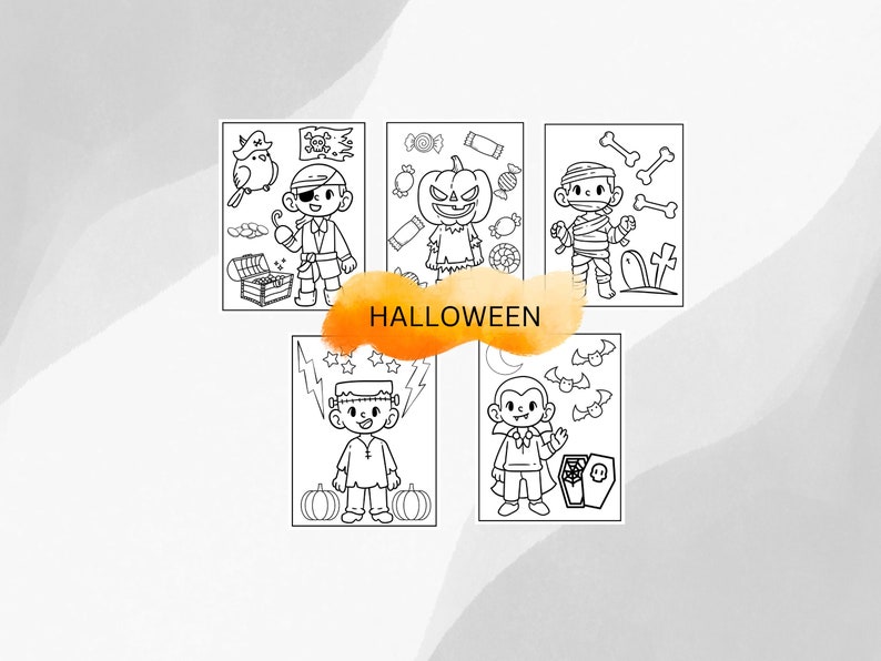 Halloween Coloring Pages Halloween Costume Coloring Teacher Halloween ...