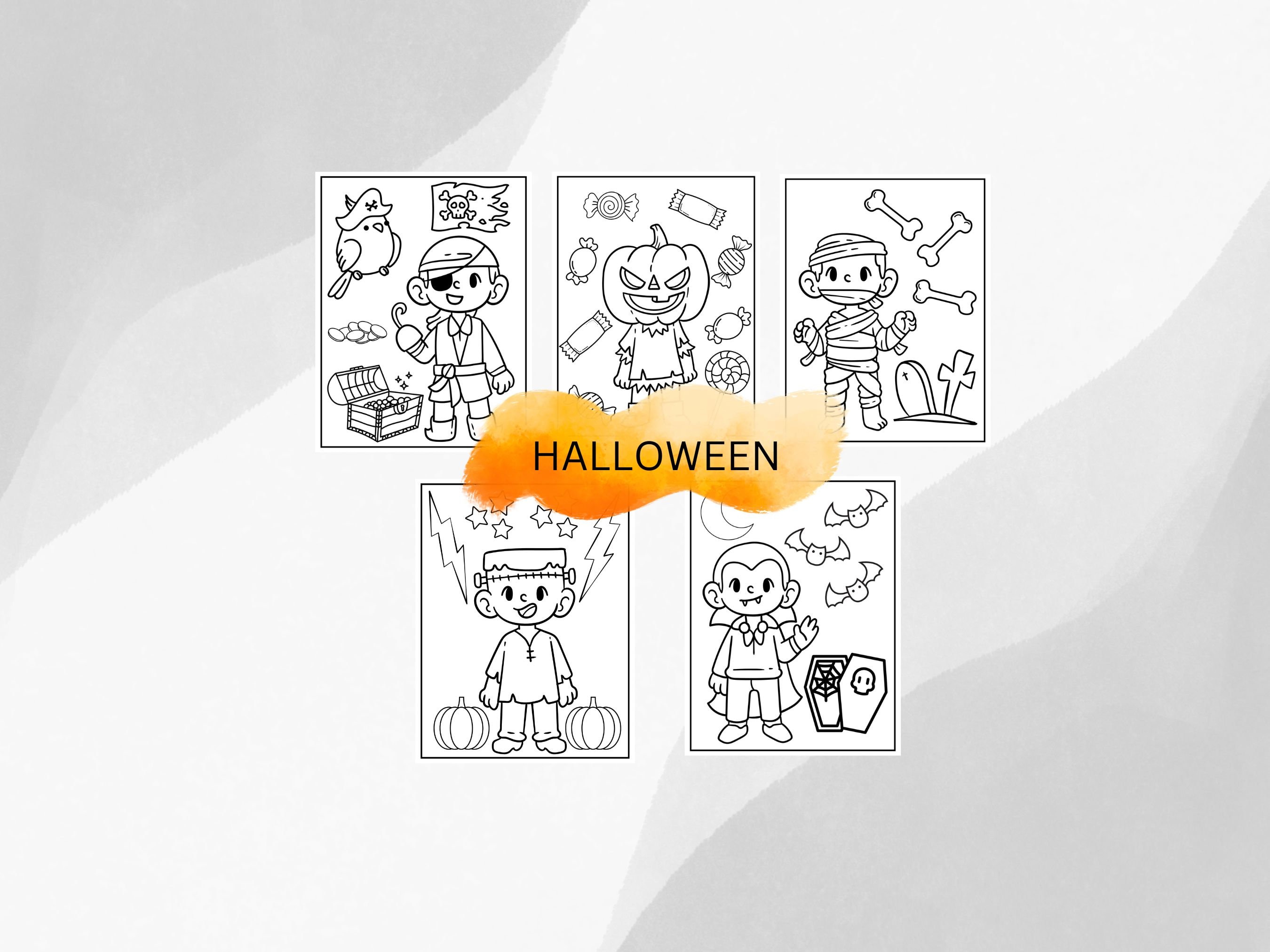 Halloween Coloring Pages Halloween Costume Coloring Teacher Halloween ...