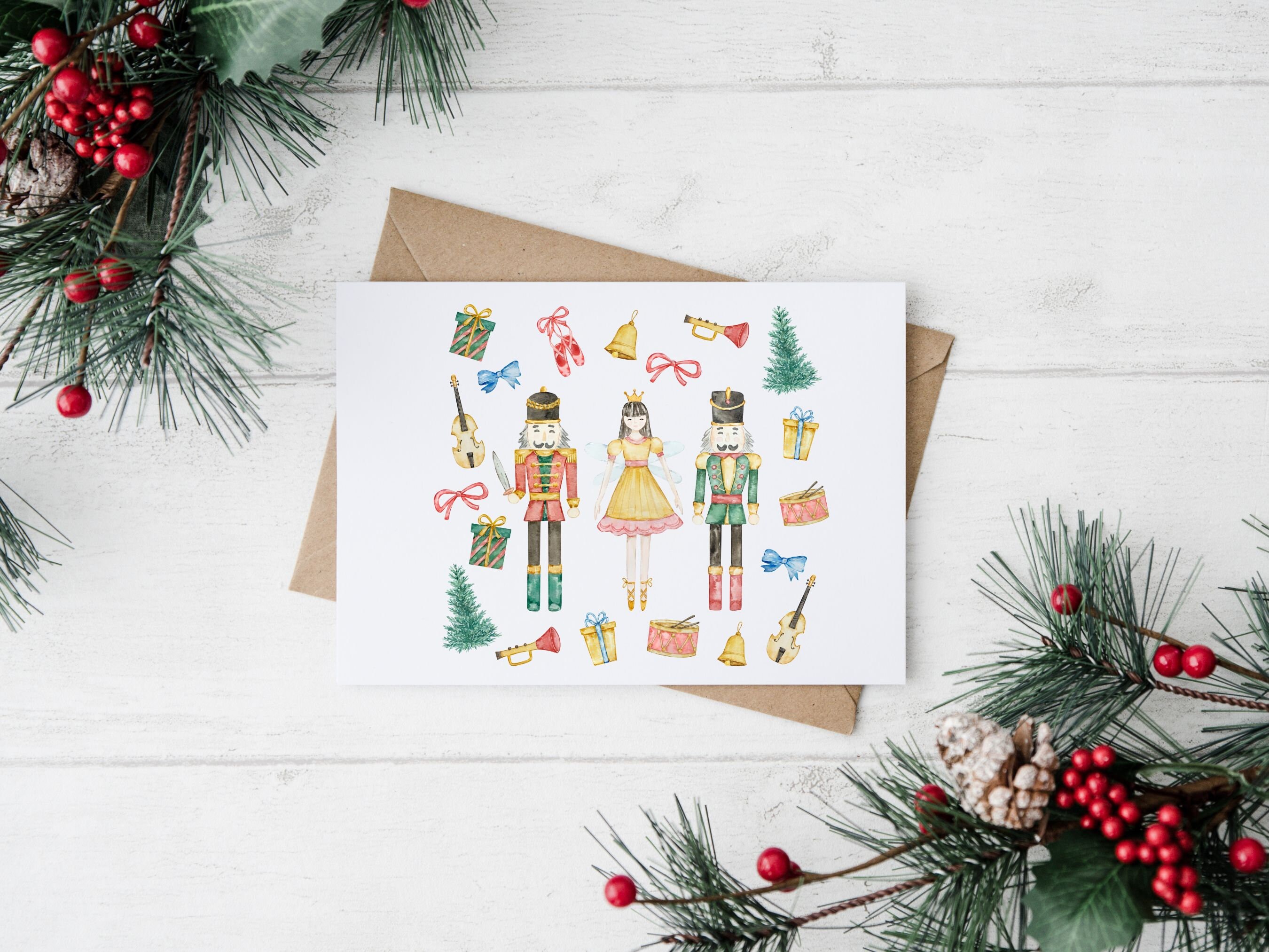 Nutcracker Collage Png Nutcracker Christmas Holiday Clipart Ballet ...