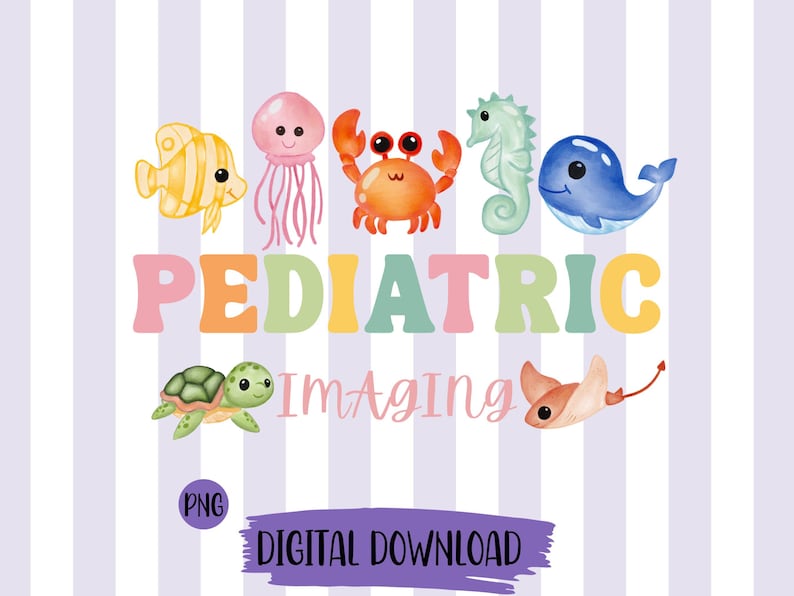 Pediatric Imaging Png Pediatric Imaging Baby Sea Animals Png Imaging ...