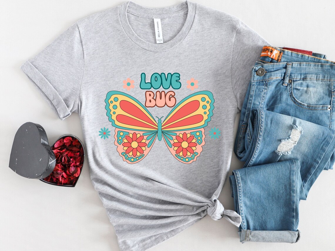 Love Bug Png Love Bug Butterfly Png Butterfly Png Free Spirit Png Retro ...
