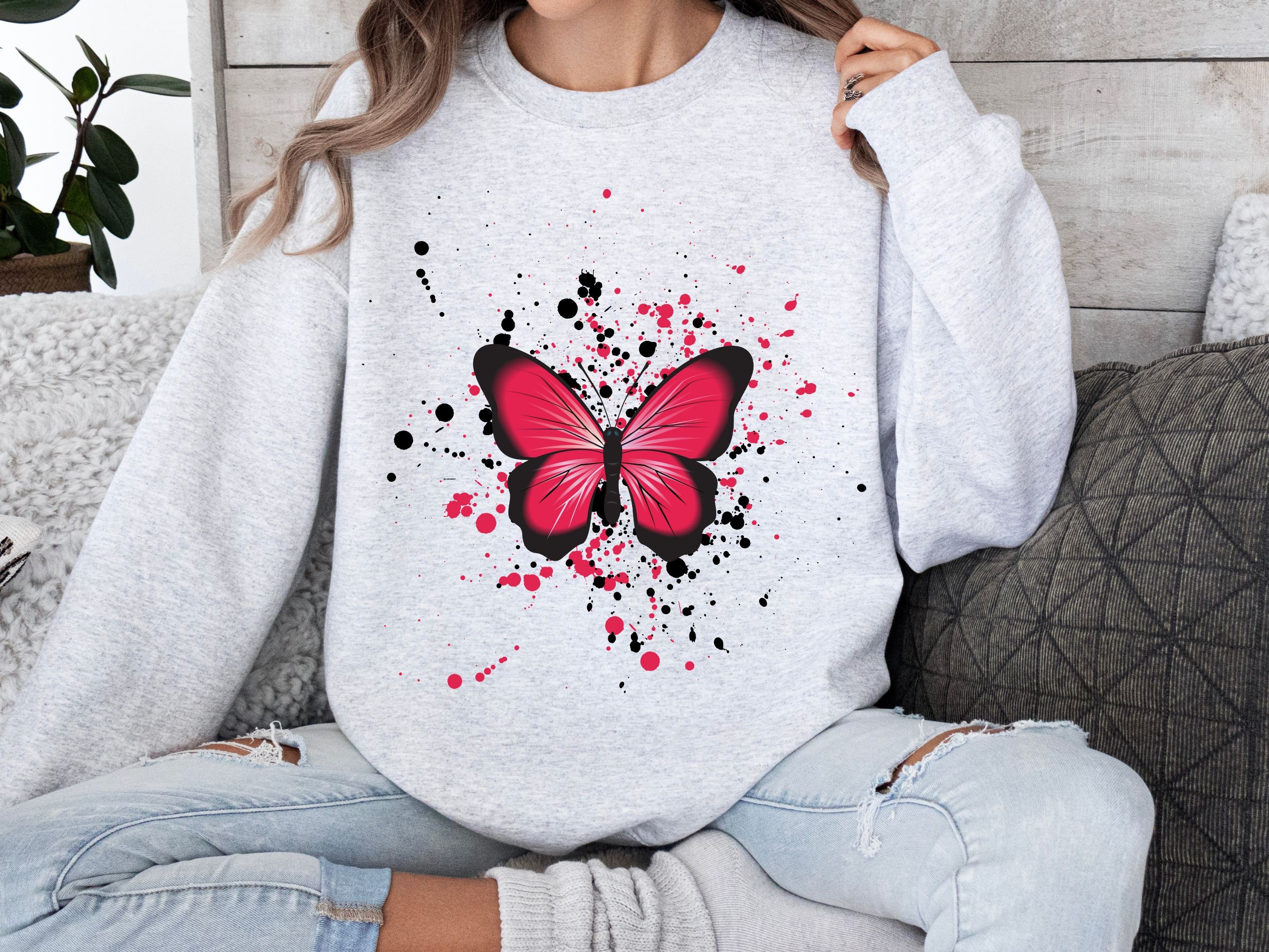 Butterfly Png Paint Splatter Png Paint Splatter Butterfly Png Summer ...