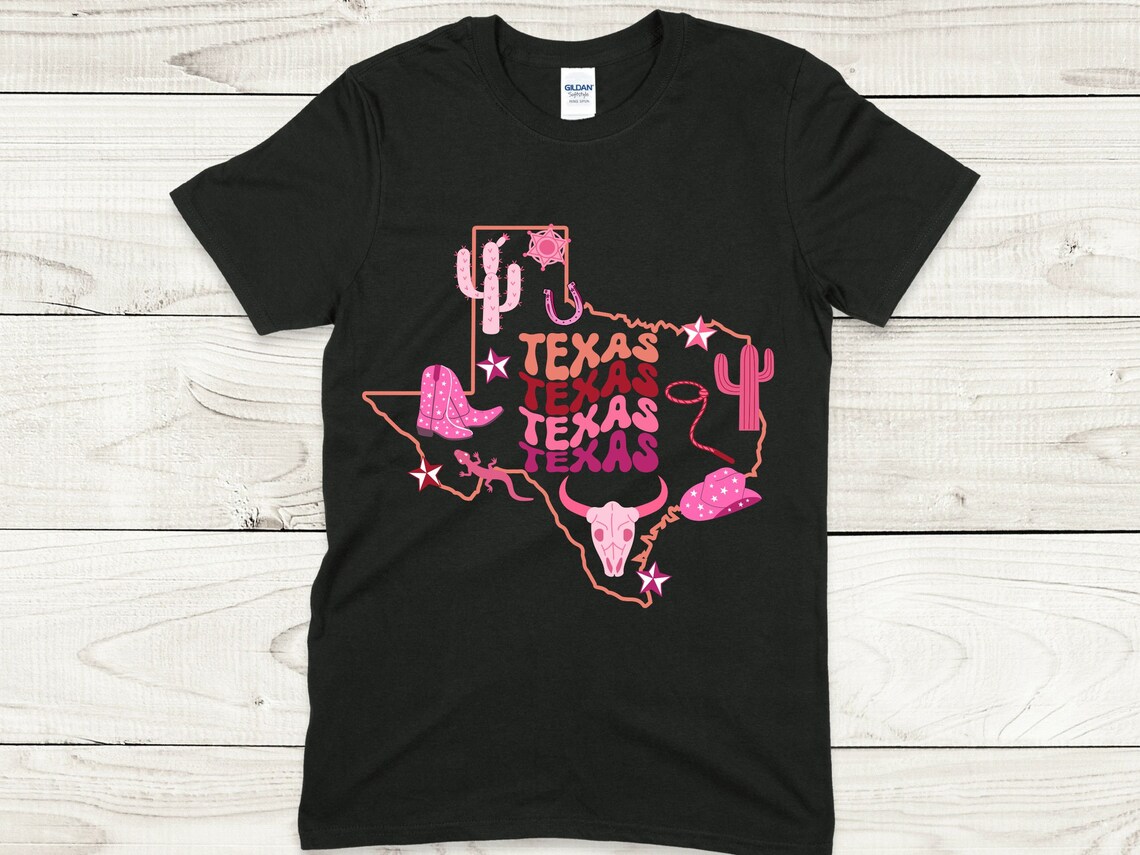 Texas Png Pink Texas Png Western Png Pink Western Png US State of Texas ...