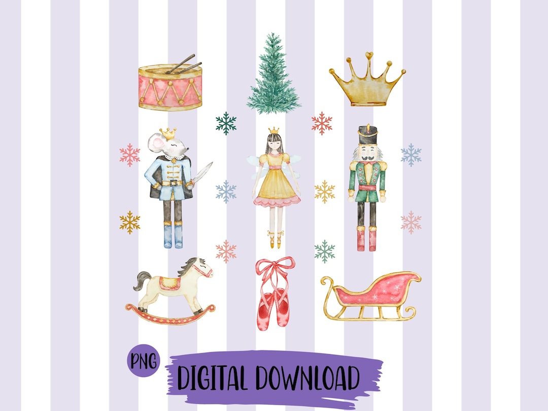Nutcracker Coquette Png Nutcracker Christmas Holiday Ballet Rocking ...