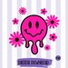 Smiley Face Png Drippy Smiley Face Png Melting Smiley Face Png Retro ...