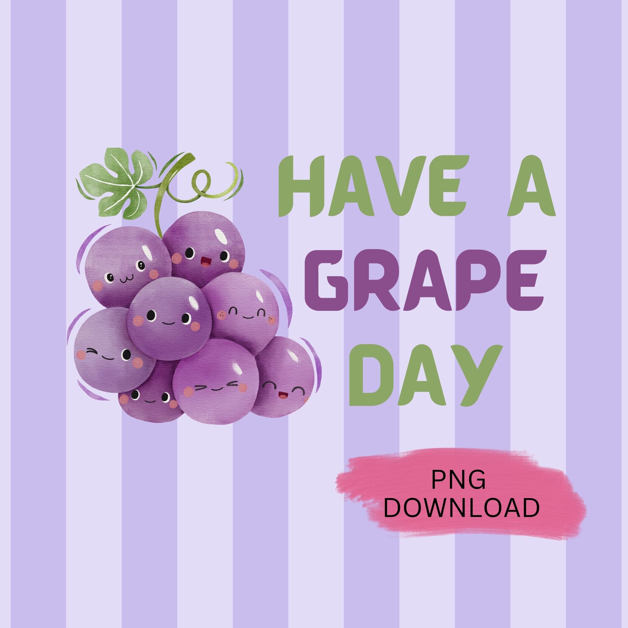 One Grape Clipart