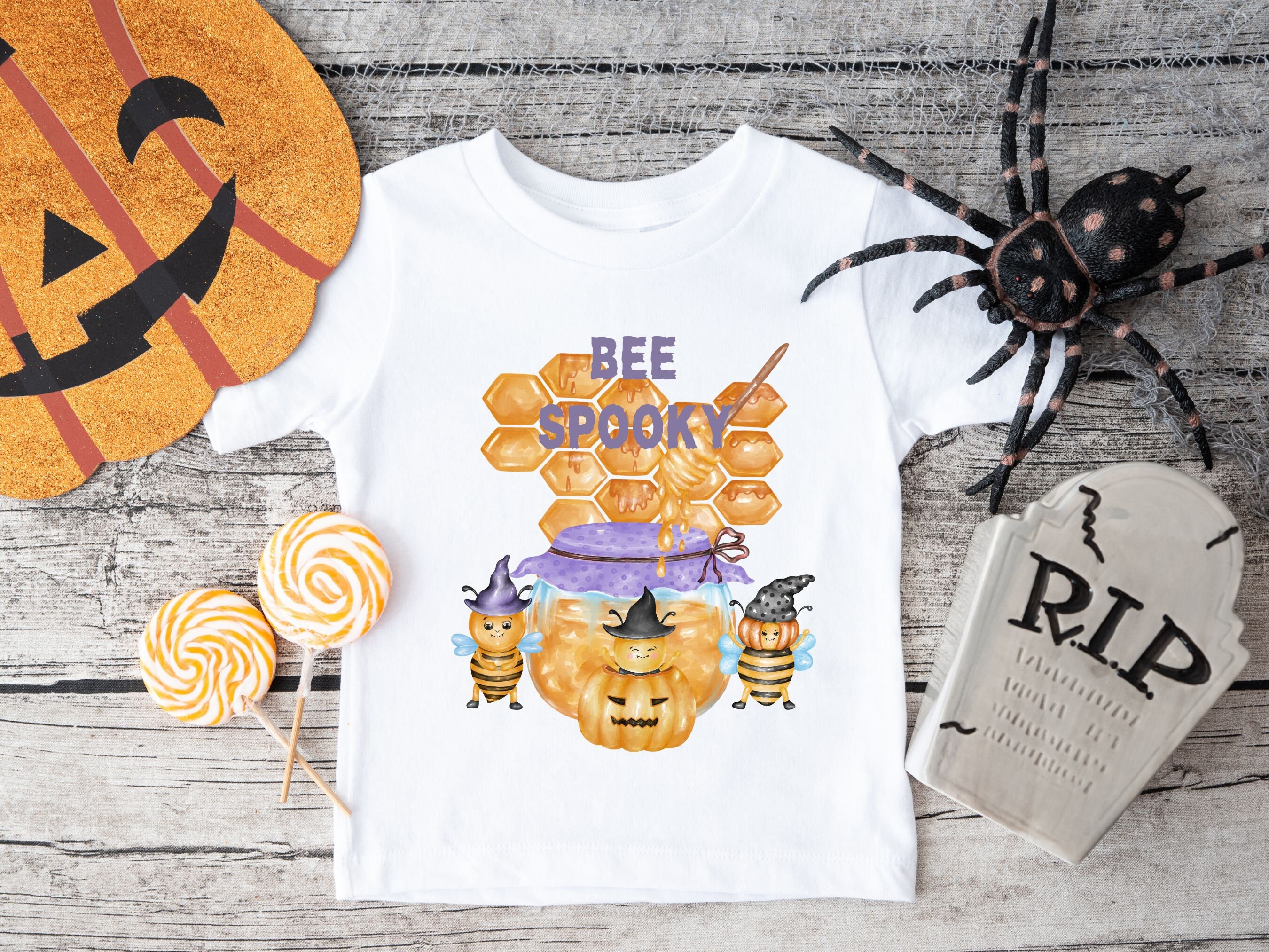 Bee Spooky Png Bee Spooky Halloween Happy Halloween Png Bee Png Spooky ...