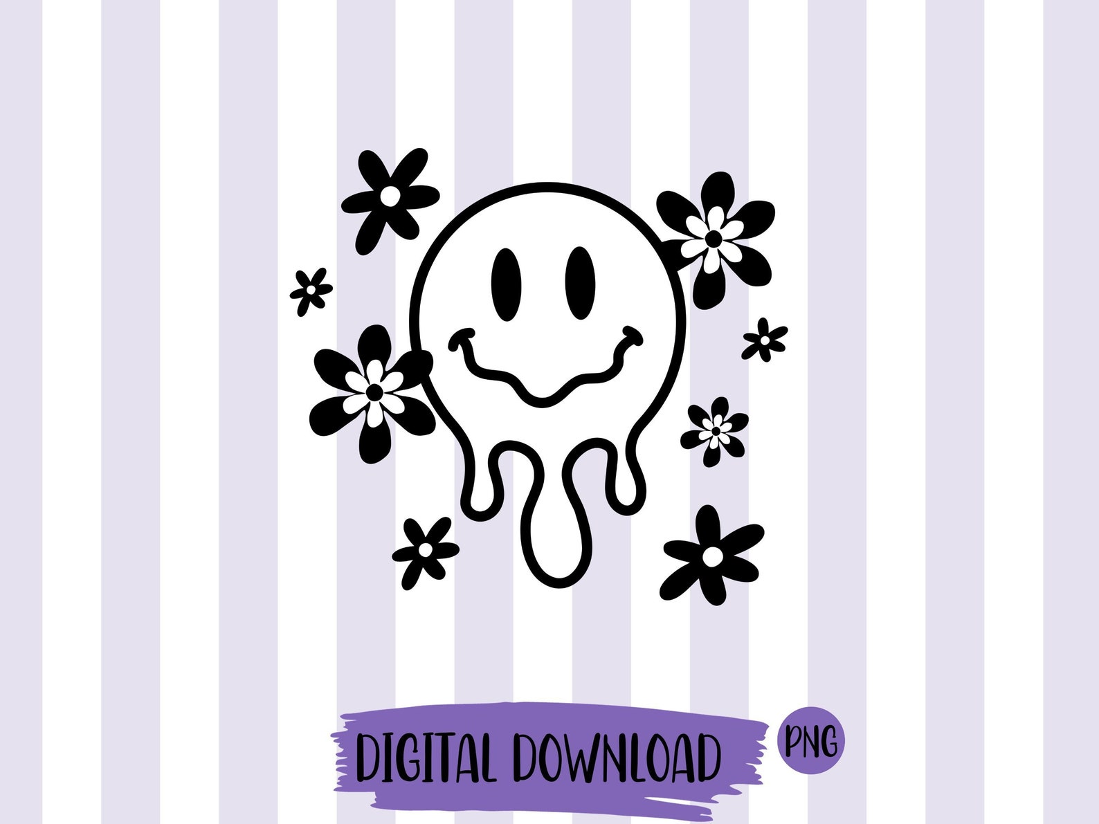 Smiley Face Set Png Drippy Smiley Face Png Melting Smiley Face Png ...