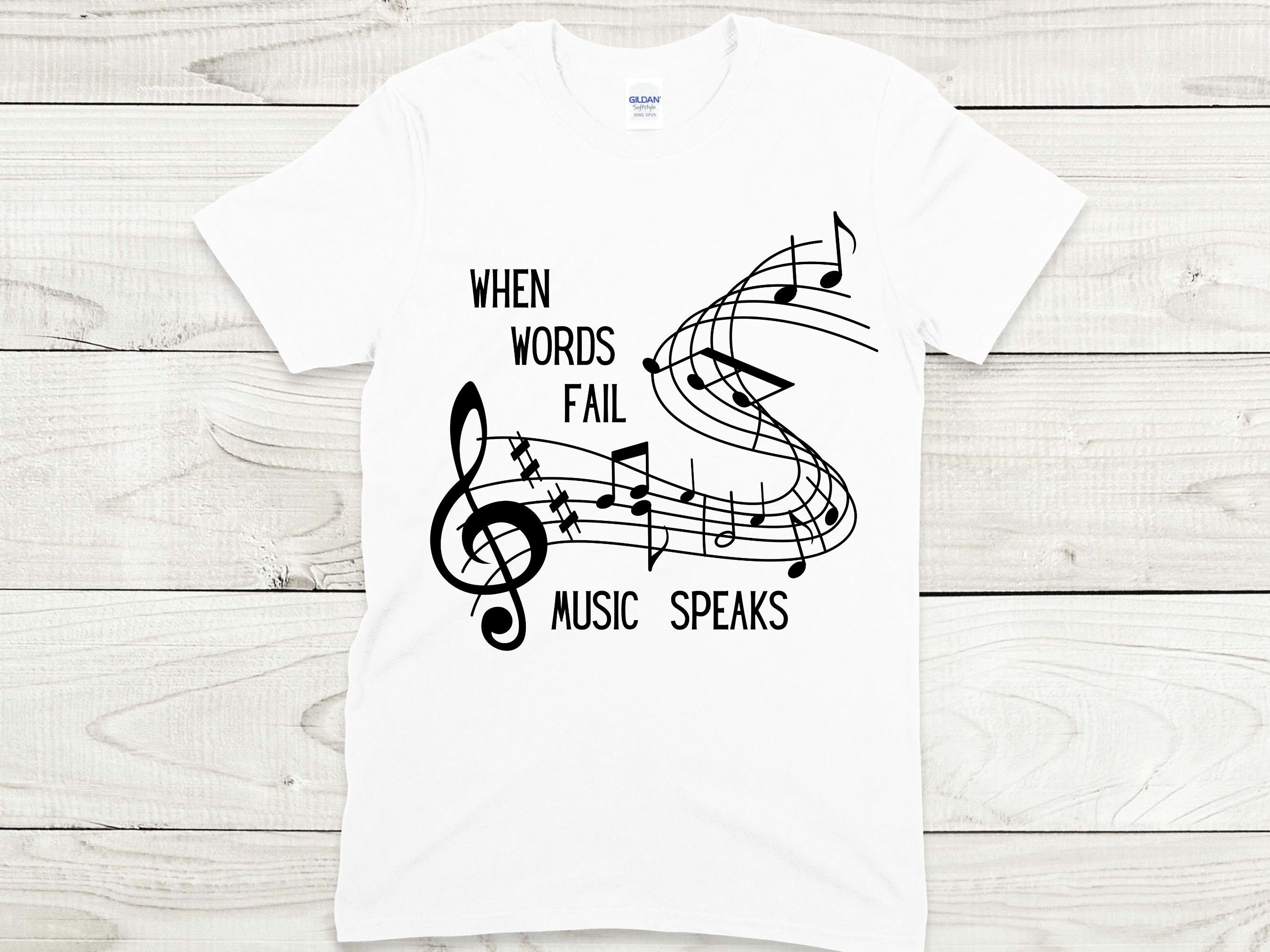 When Words Fail Music Speaks Png Music Notes Musical Notes Music ...