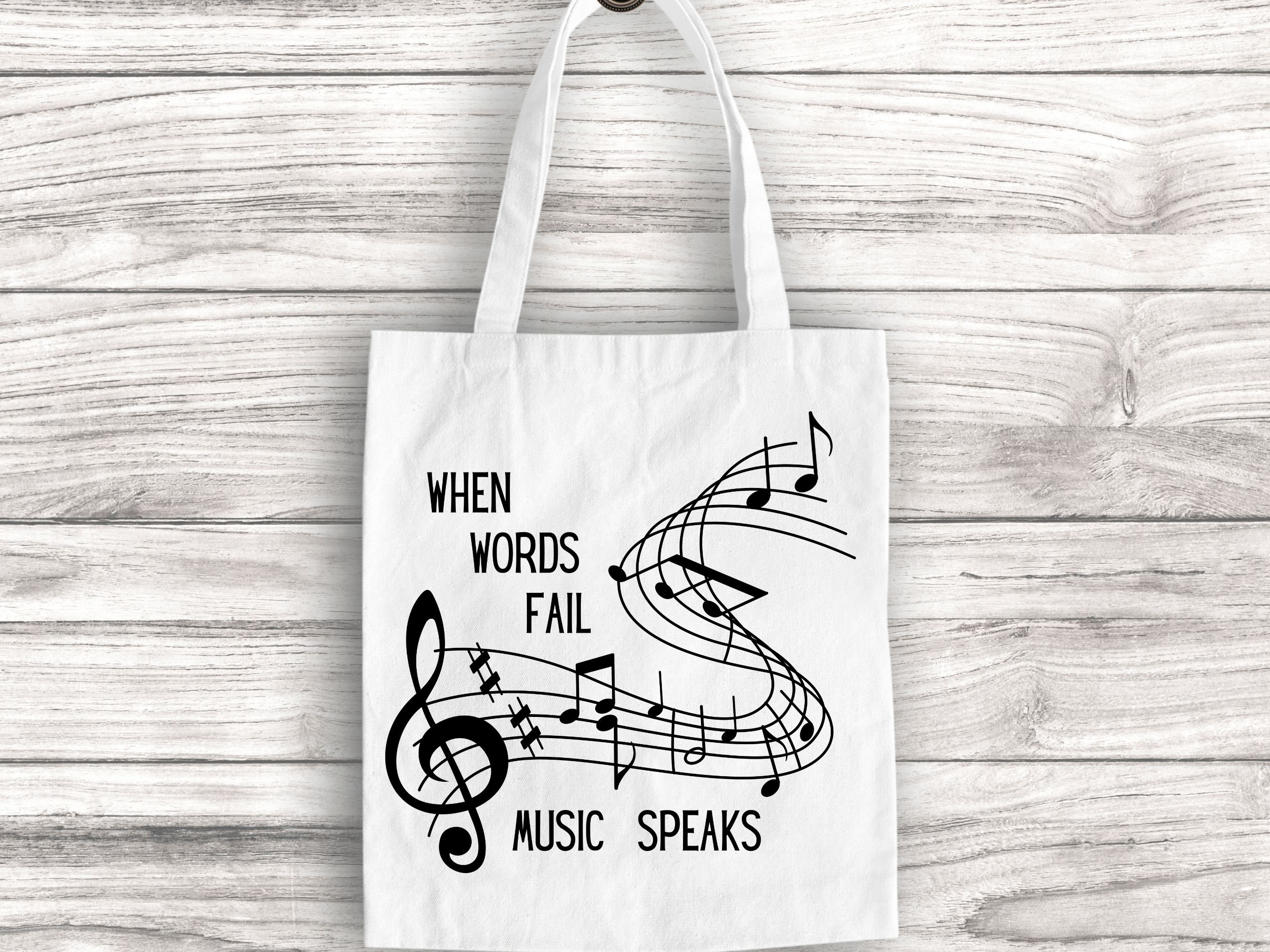 When Words Fail Music Speaks Png Music Notes Musical Notes Music ...