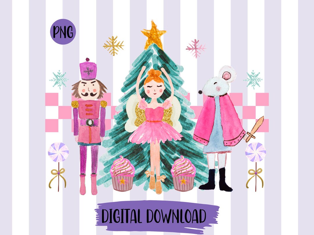 Nutcracker Png Nutcracker Christmas Holiday Clipart Ballet Pink ...