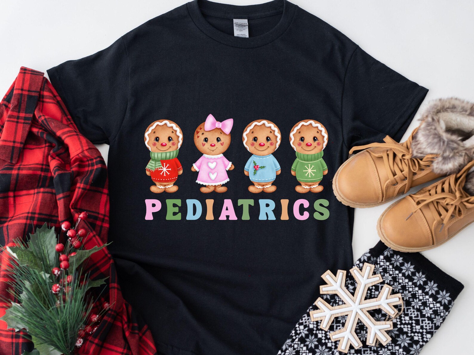 Pediatric Nurse Png Peds Nurse Png Pediatrics Png Gingerbread Cookies ...