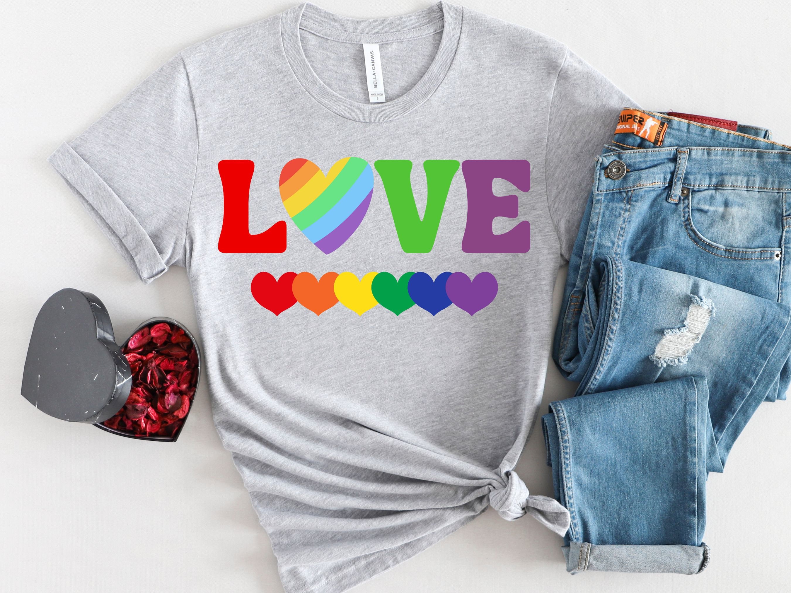 Love Png Pride LGBTQ Gay Pride Png Rainbow Hearts Gay Pride LGBTQ Pride ...