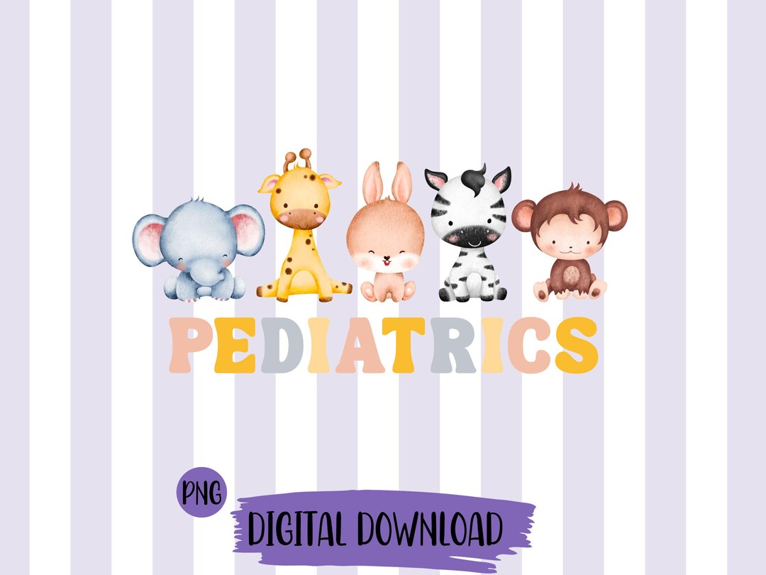 Pediatrics Png Peds Png Pediatrics Gift Nurse Appreciation Png Baby ...