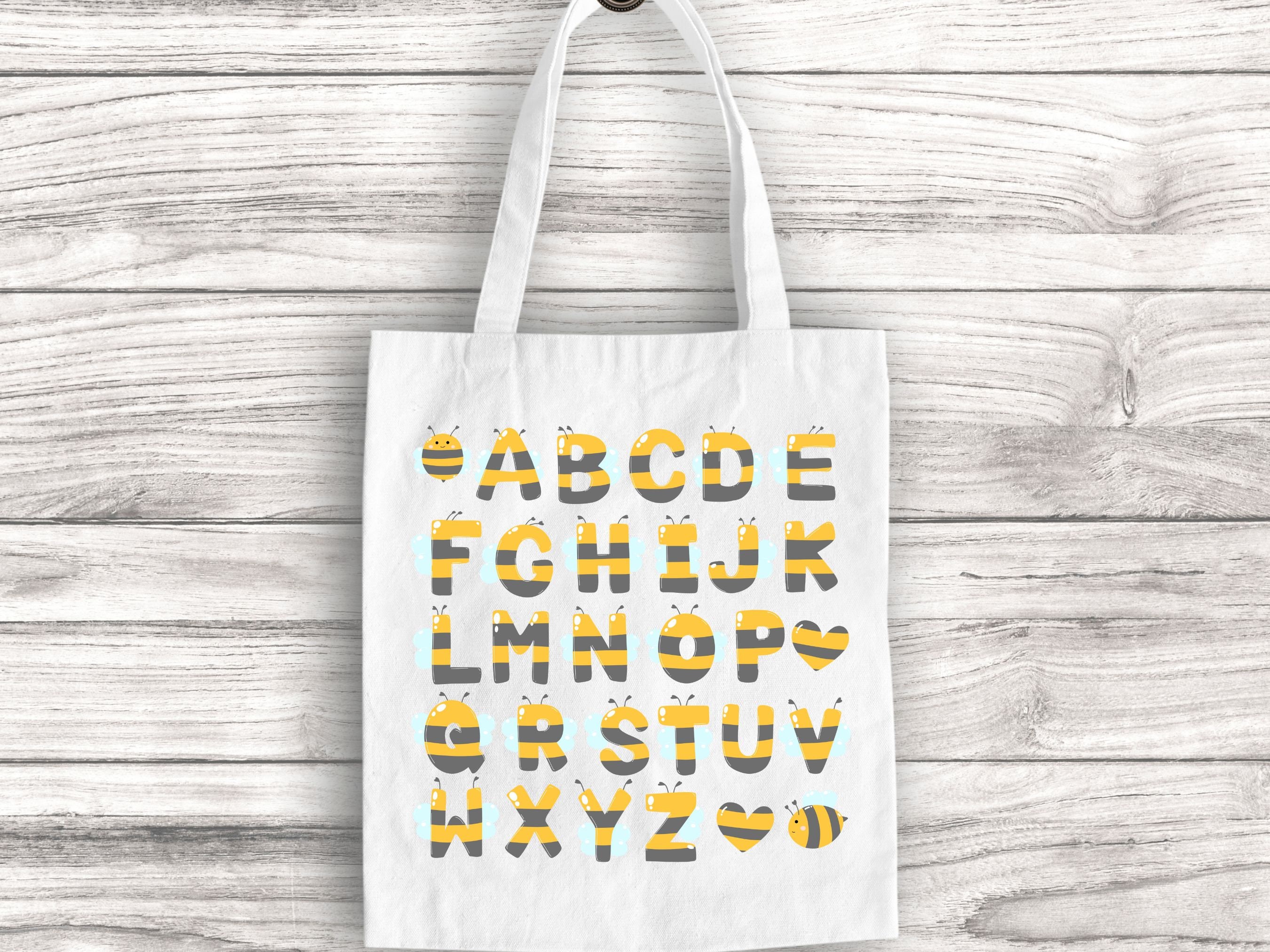 Bee Alphabet Png Teacher Bee Alphabet Png Teacher Learning Kindergarten ...