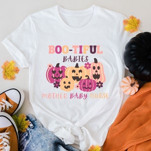 Boo-tiful Babies Mother Baby Nurse Png Nurse Halloween Png Halloween ...