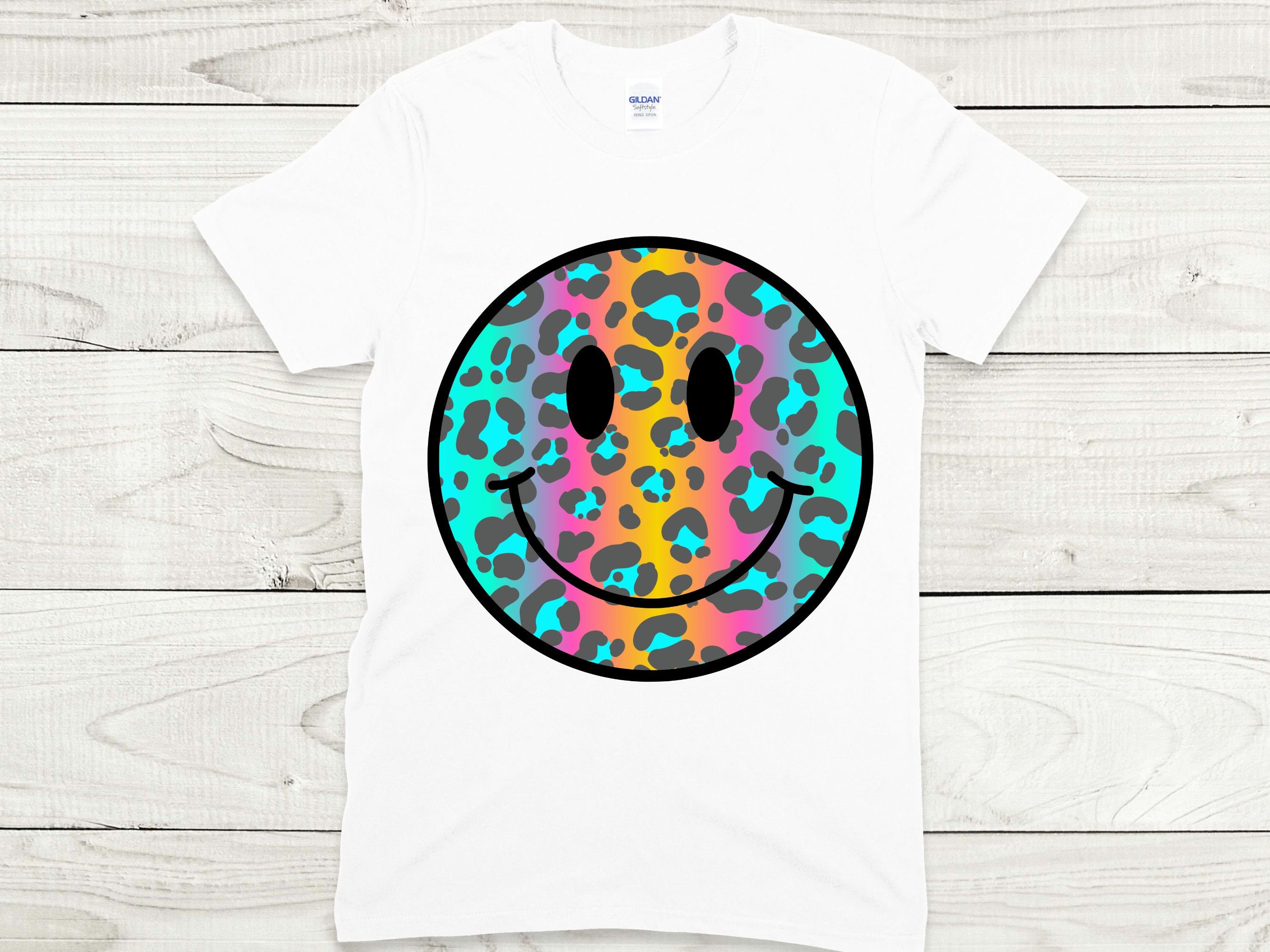 Leopard Smiley Face Png Cheetah Smiley Face Leopard Design Smiley Face ...