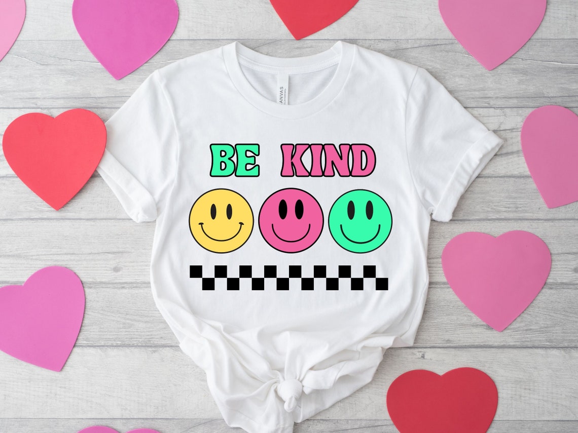 Be Kind Png Kindness Png Retro Png Smiley Png Smiley Faces Png ...