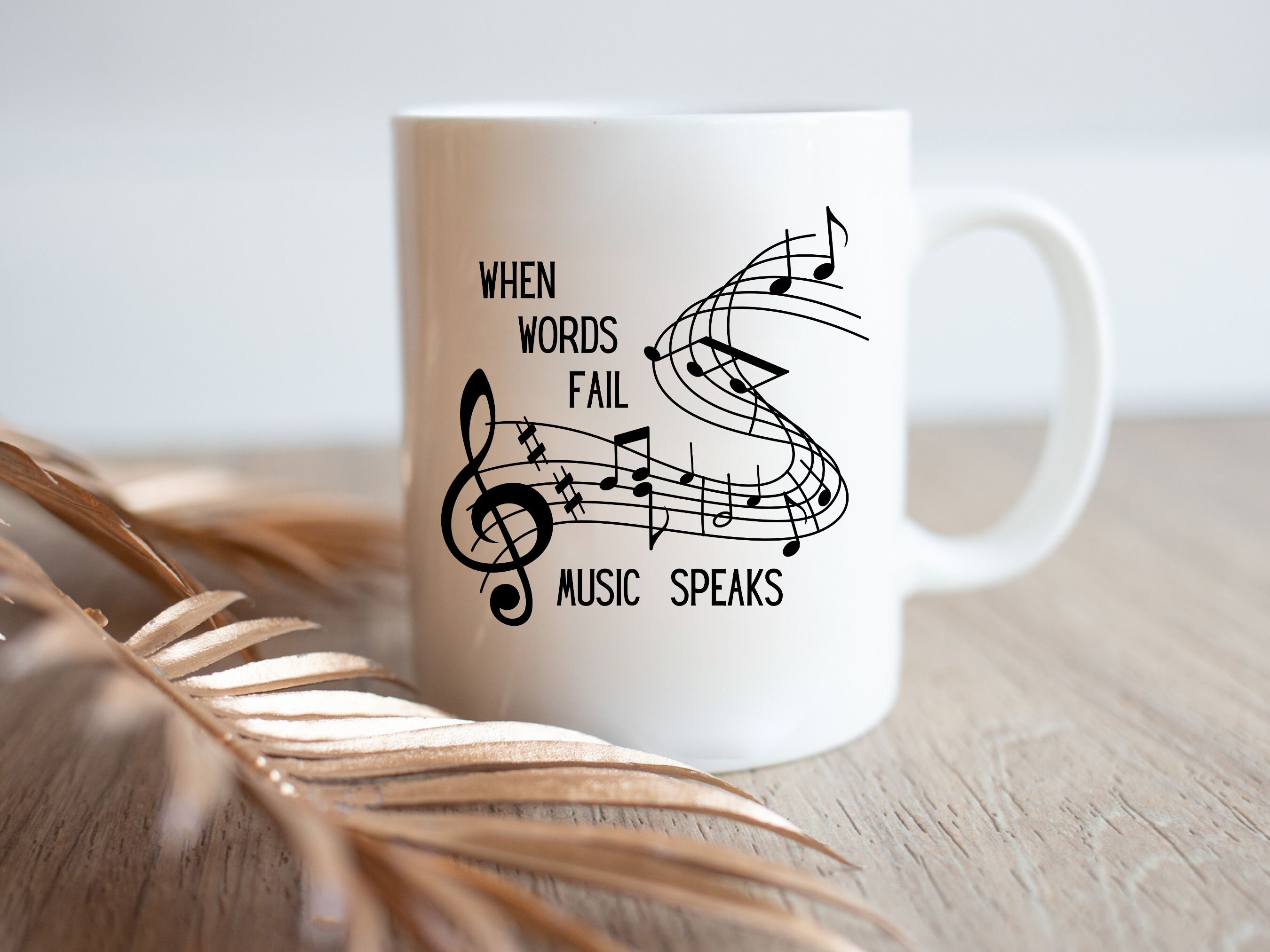 When Words Fail Music Speaks Png Music Notes Musical Notes Music ...