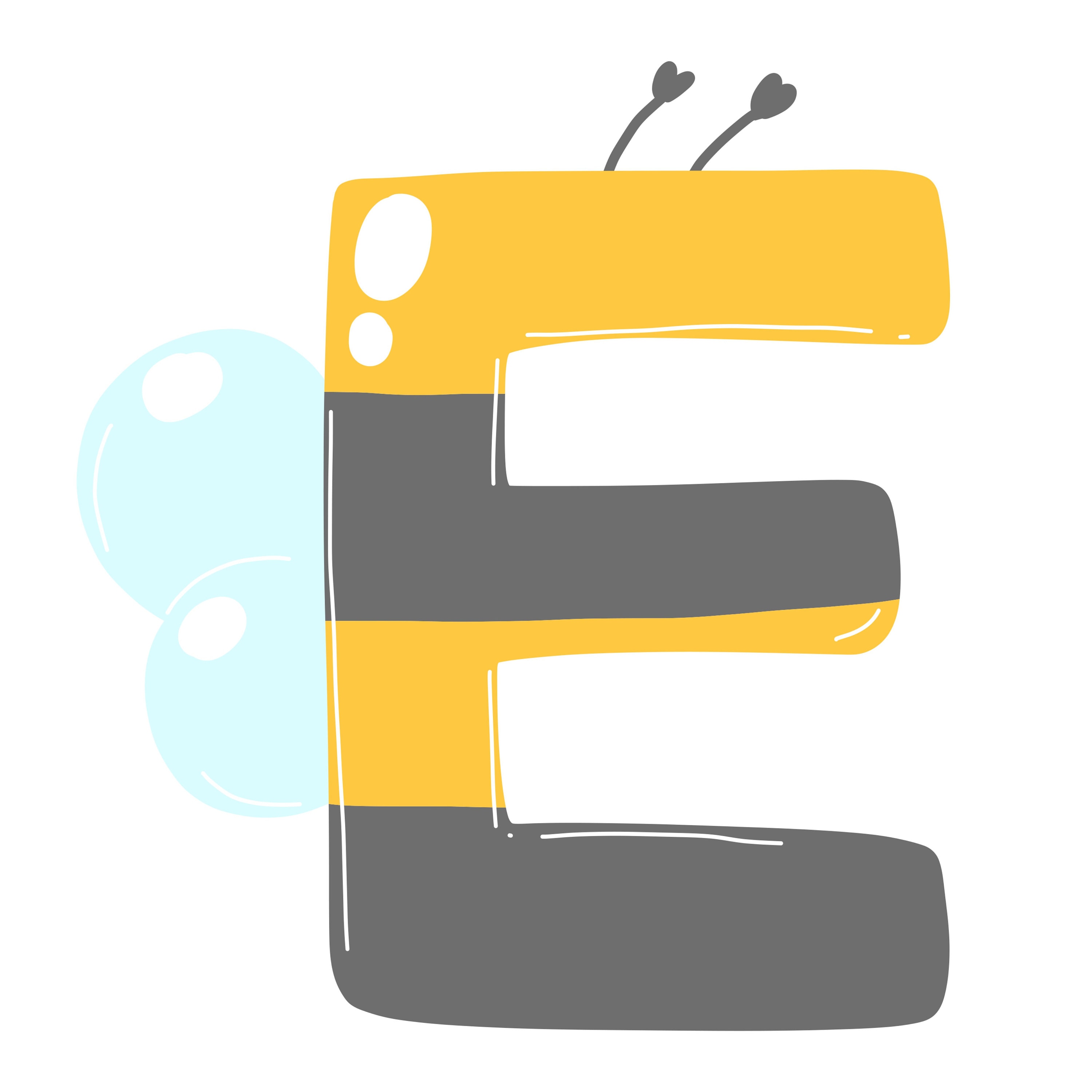 Bee Alphabet Png Teacher Bee Alphabet Png Teacher Learning Kindergarten ...