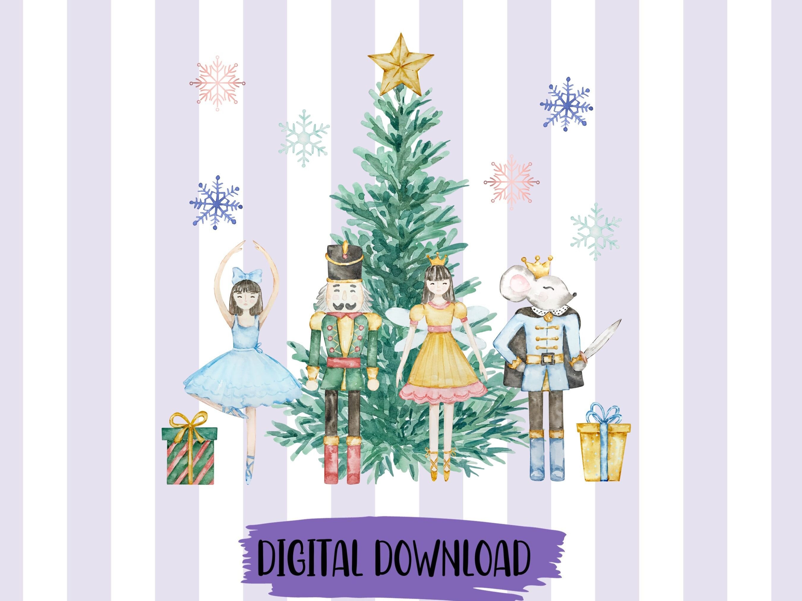 Nutcracker Png Nutcracker Christmas Holiday Clipart Ballet Rocking ...
