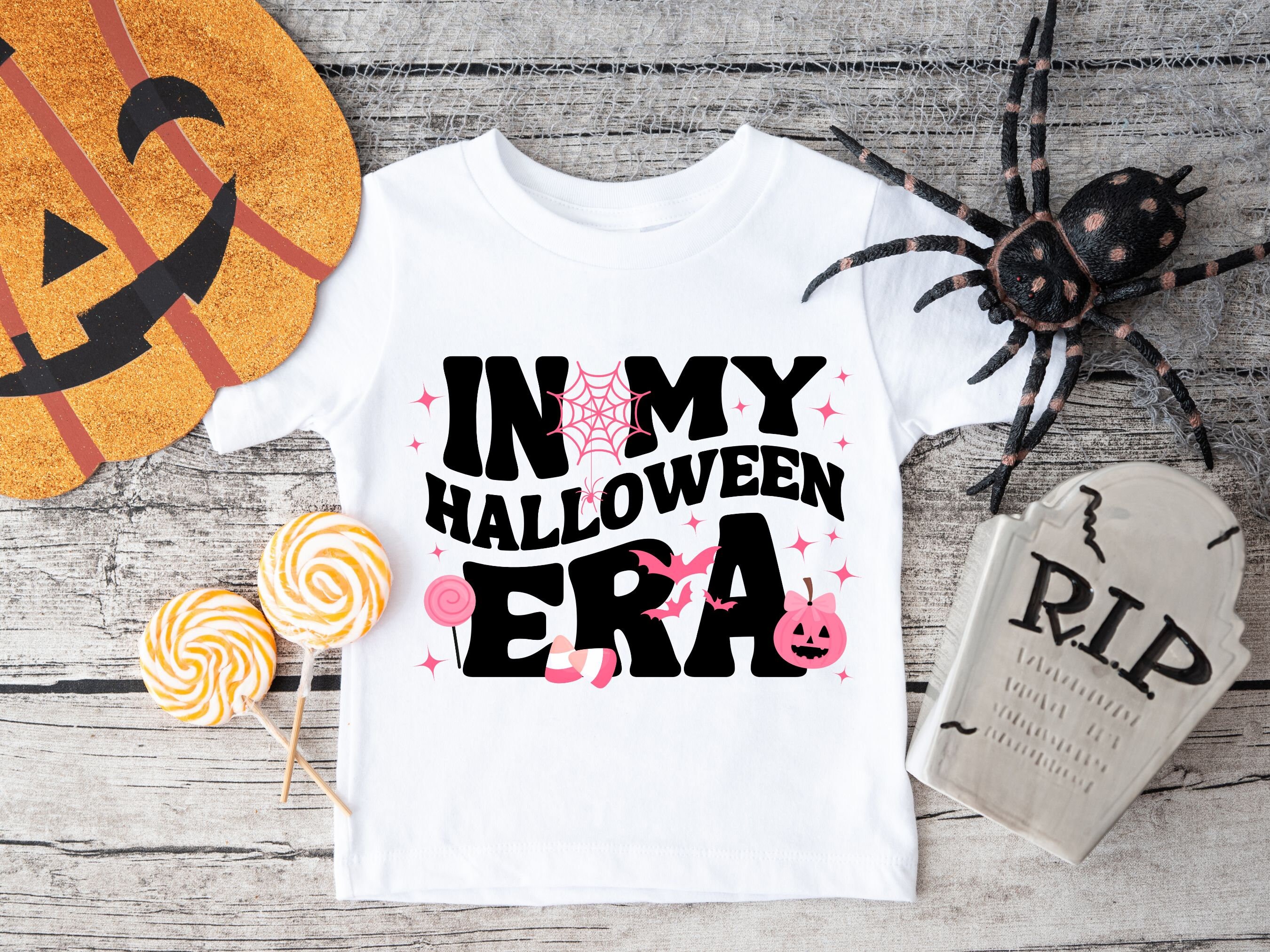 In My Halloween Era Png Halloween Png Halloween Era Png Pink Halloween ...