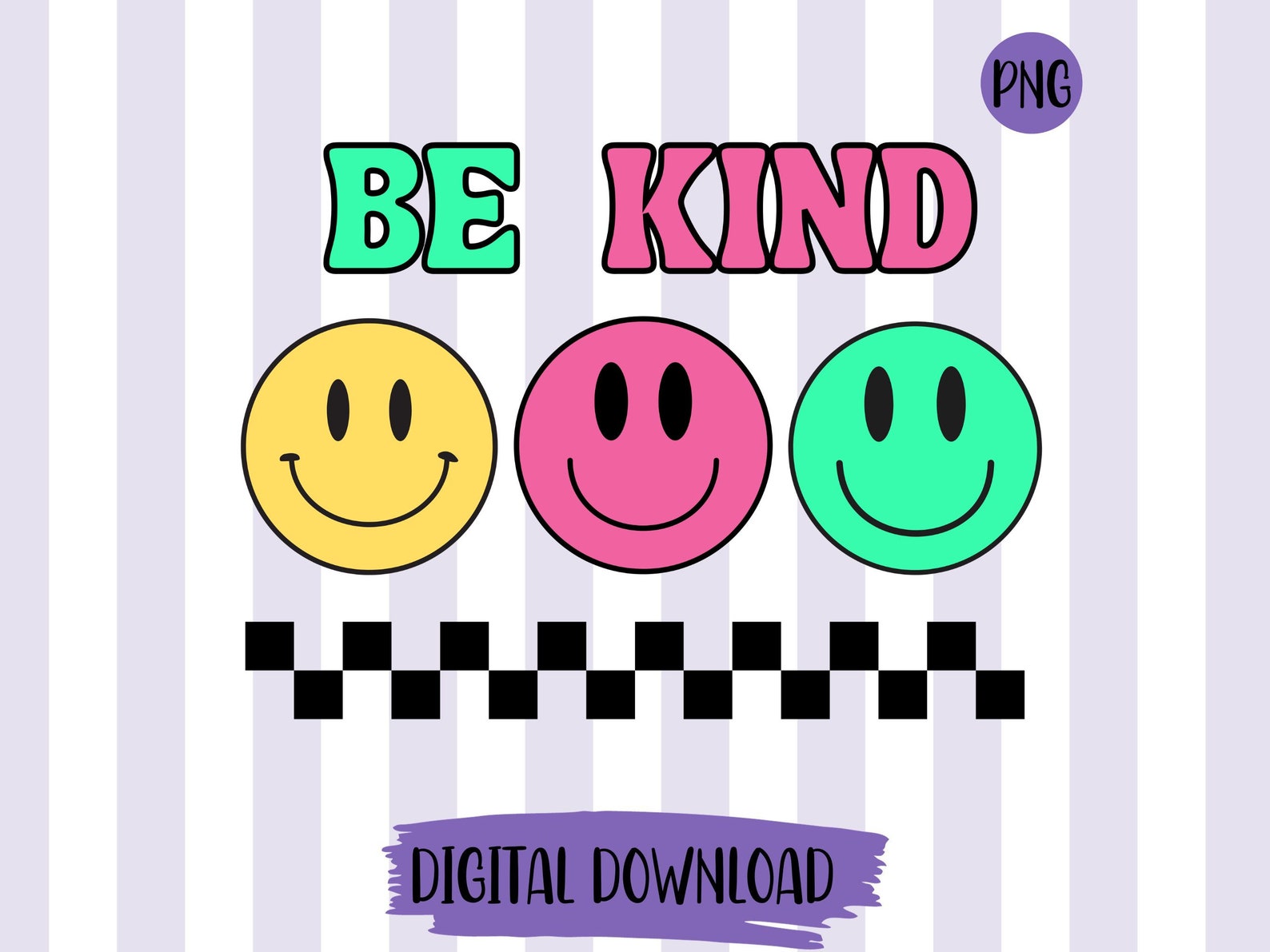 Be Kind Png Kindness Png Retro Png Smiley Png Smiley Faces Png ...