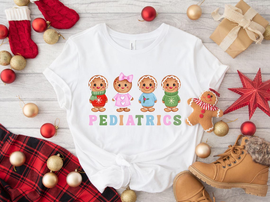 Pediatric Nurse Png Peds Nurse Png Pediatrics Png Gingerbread Cookies ...