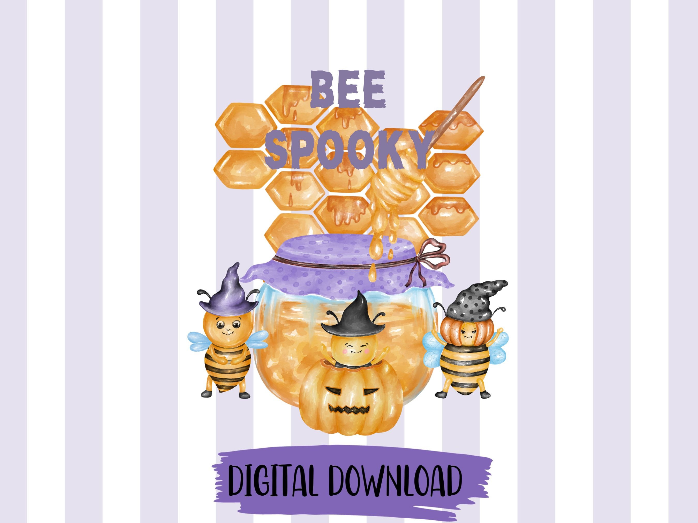 Bee Spooky Png Bee Spooky Halloween Happy Halloween Png Bee Png Spooky ...