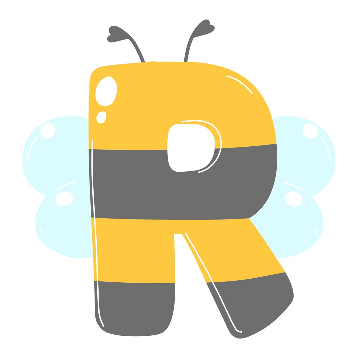 Bee Alphabet Png Teacher Bee Alphabet Png Teacher Learning Kindergarten ...