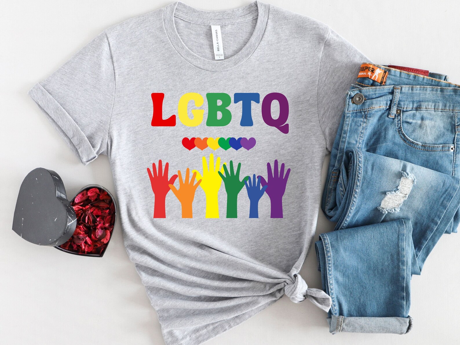 LGBTQ Png Pride Png Gay Pride Png LGBTQ Pride Png Rainbow Png Hearts ...