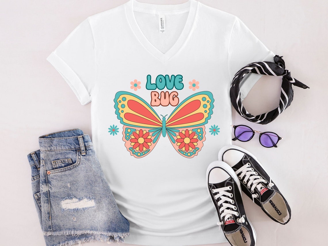 Love Bug Png Love Bug Butterfly Png Butterfly Png Free Spirit Png Retro ...