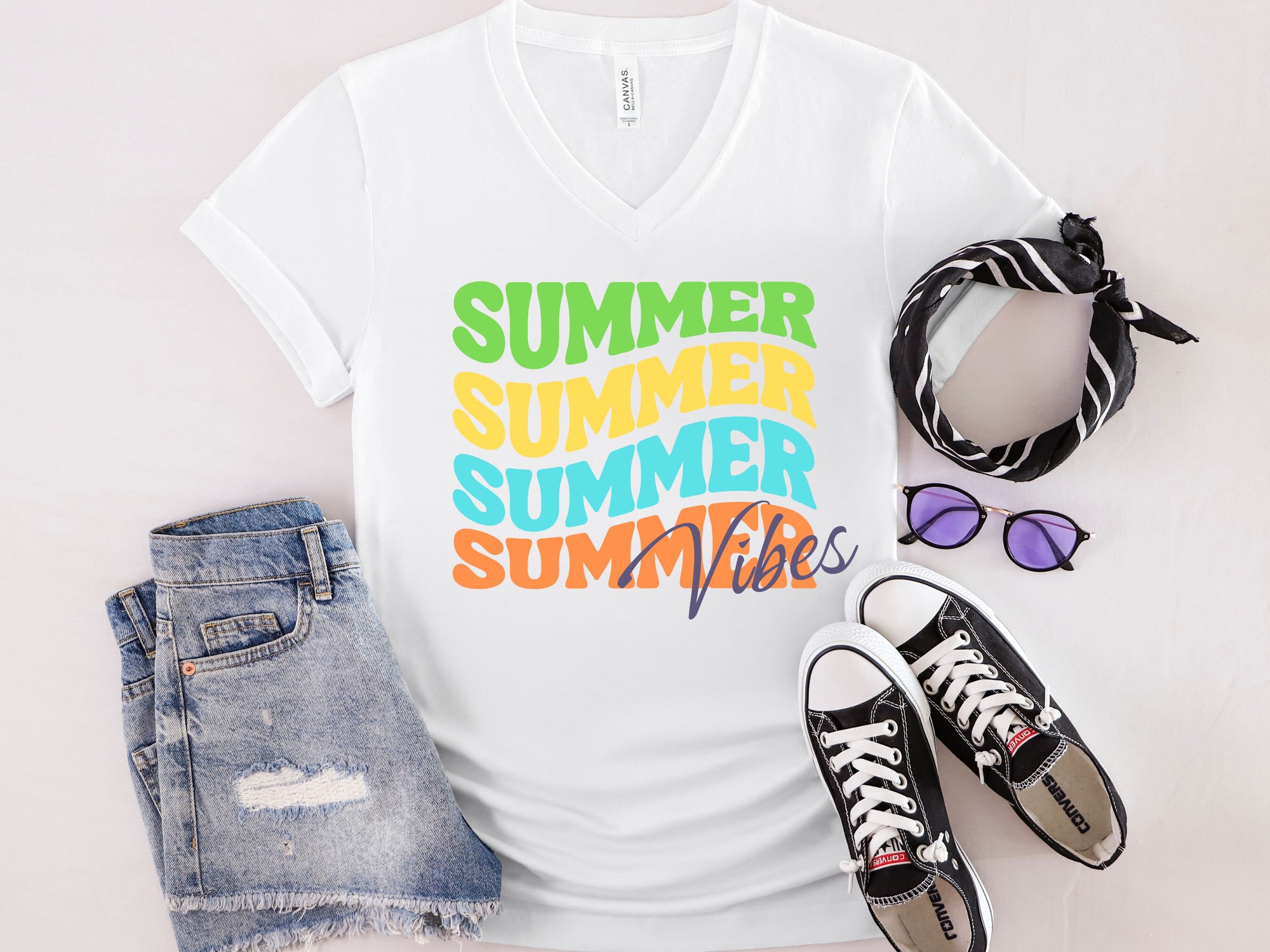 Summer Vibes Png Hello Summer Png Groovy Summer Png Vacation Png Beach ...